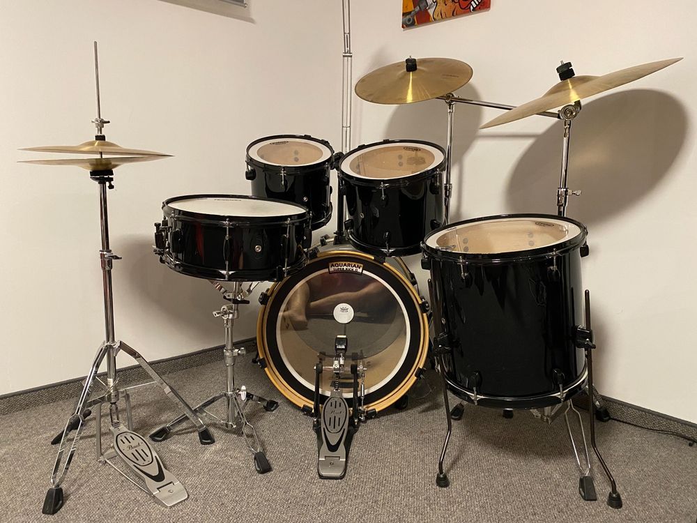 Pearl 8 piece Drum Set (Gebraucht) in für CHF 360 – nur Abholung auf ...