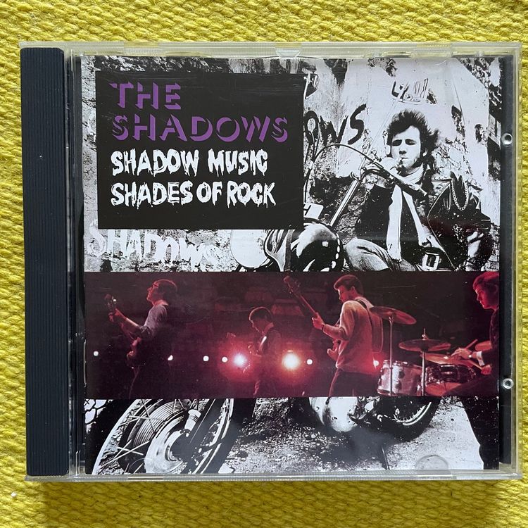 THE SHADOWS-SHADOW MUSIC/SHADES OF ROCK (Gebraucht) in Rorschacherberg ...