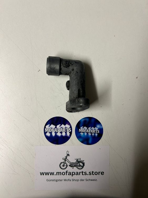 Puch Supermaxi KAT Ansaugstutzen 12mm NOS Occ. (Gebraucht) in Rieden SG für CHF 19 – mit ...