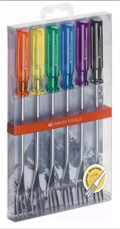 PB Swiss Tools Fonduegabeln PB4040 (Käse, Schraubenzieher) (Neu und originalverpackt) in Benken ...