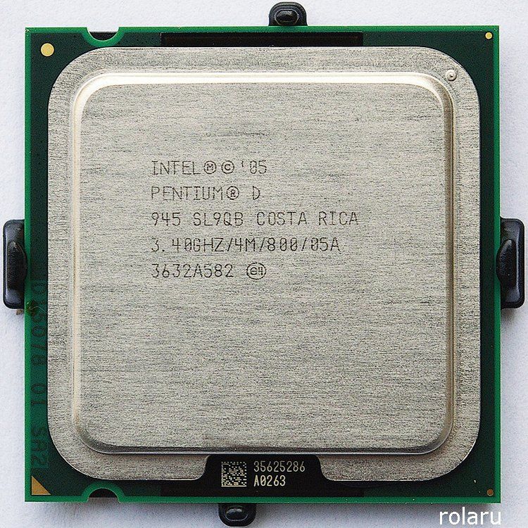 Pentium D 945, 3.40 GHz/4M/800, LGA 775 (Gebraucht) in Baden für CHF 28 ...