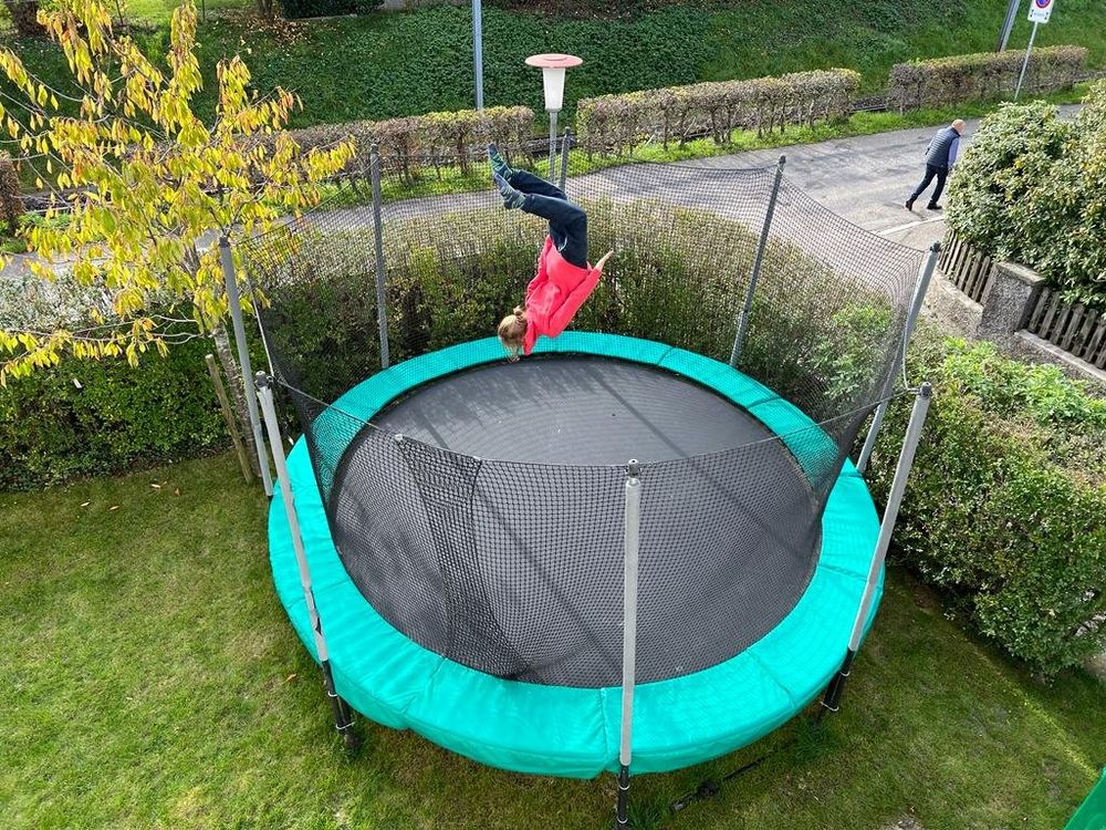 Trampolin Superfun Crocodile | Kaufen auf Ricardo