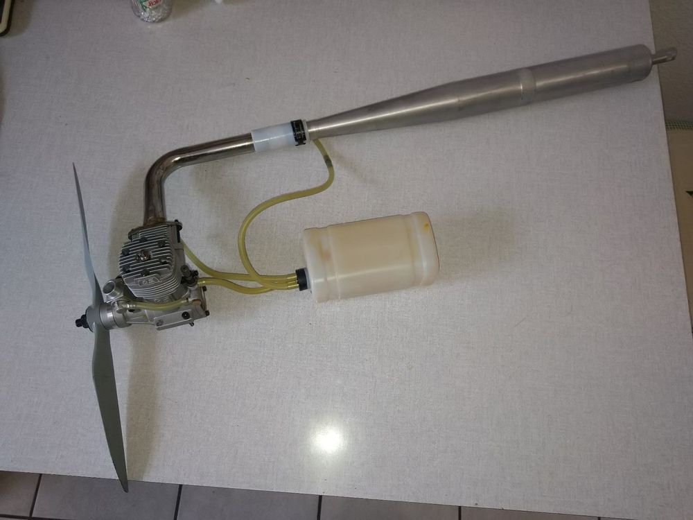 OS MAX FX61 10 ccm. 2-Takt Motor, kompl. (Gebraucht) in Winterthur für CHF 79 – mit Lieferung ...