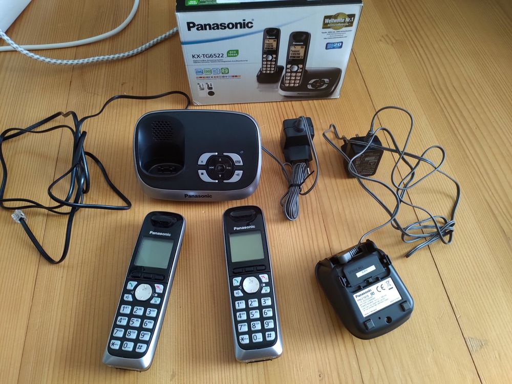 Panasonic KX-TG6522 Festnetztelefon | Kaufen auf Ricardo