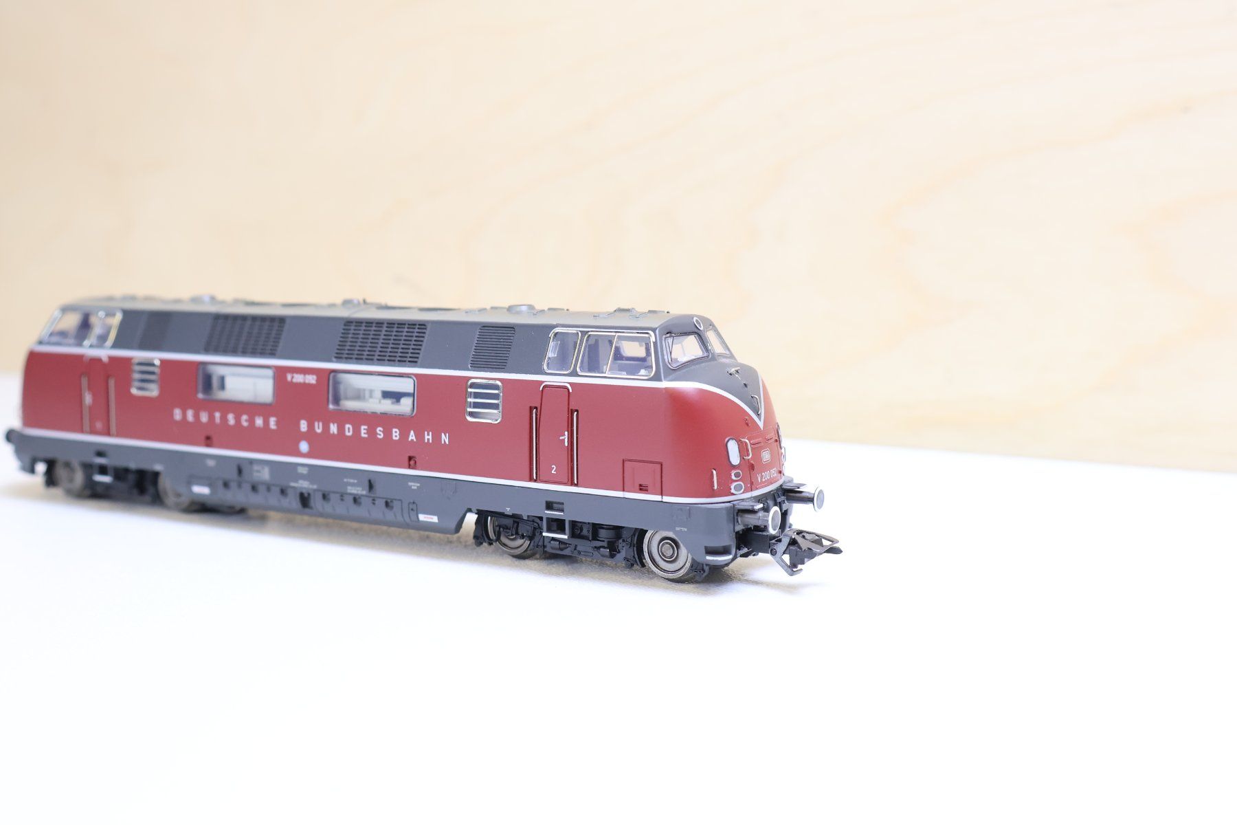 Märklin V200 Diesellok 37806 - MFX Plus Digital + Sound (Gebraucht) in ...