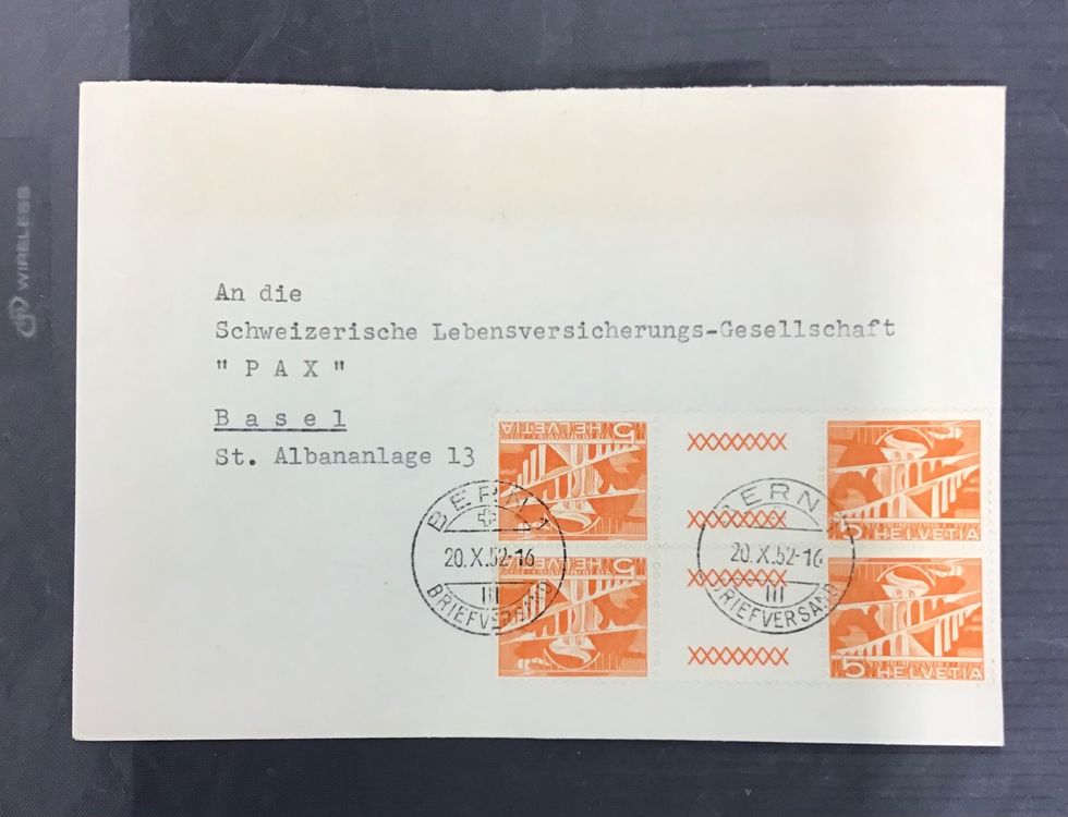 Kehrdruck 5 er Marke (Gebraucht) in Adliswil für CHF 40 – mit Lieferung auf Ricardo kaufen