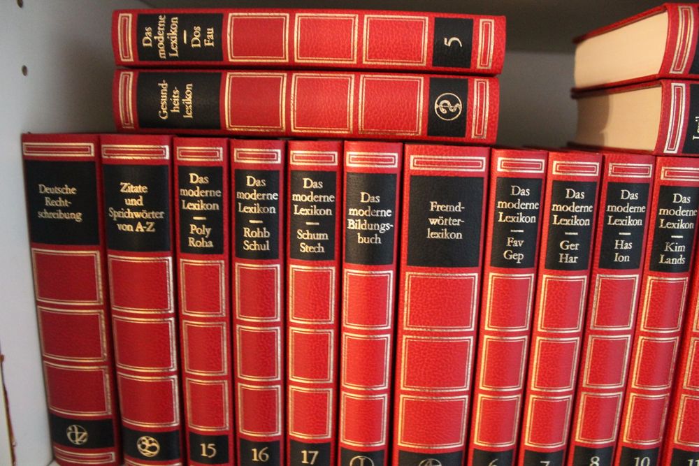 Das moderne Lexikon | Kaufen auf Ricardo