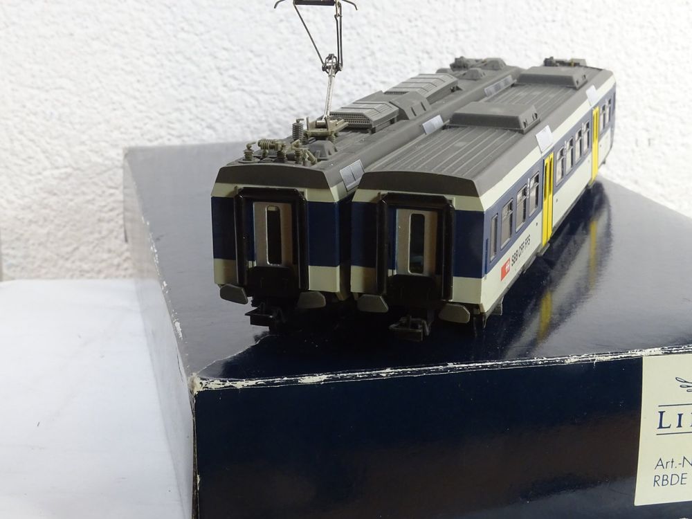 Liliput L114404 NPZ Triebzug, SBB/CFF, Analog, H0,GS/DC,OVP (Neu ...