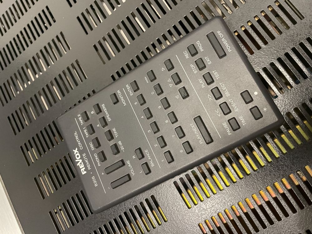 Revox B205 Fernbedienung zu B215 B291 etc (Gebraucht) in für CHF 120 ...