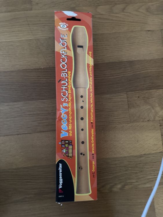 Voggy's Music Schülerblockflöte (Neu (gemäss Beschreibung)) in Wabern ...