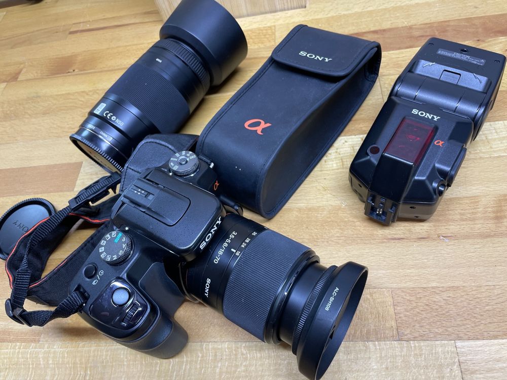 Sony Alpha 100 DSRL | Kaufen auf Ricardo