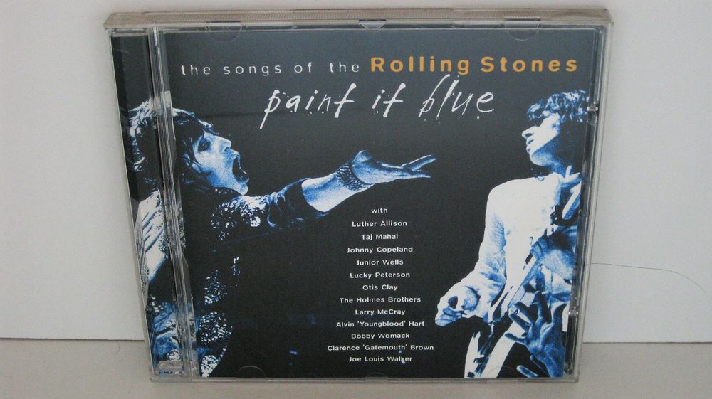 The Songs Of The Rolling Stones, paint it blue (Gebraucht) in ...