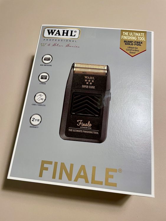WAHL Finale 5 Star Shaver - The Ultimate Finishing Tool (Gebraucht) in ...