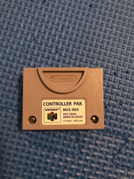 Nintendo 64 N64 Controller Pak (Gebraucht) in Gossau SG für CHF 19.95 ...