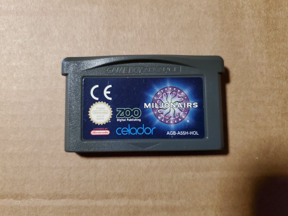 Weekend Miljonairs GameBoy Advance | Kaufen auf Ricardo