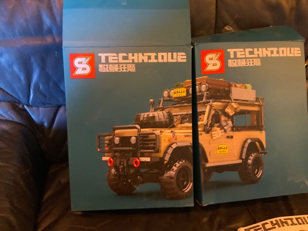 Sembo Klemmbausteine Geländewagen | Kaufen auf Ricardo