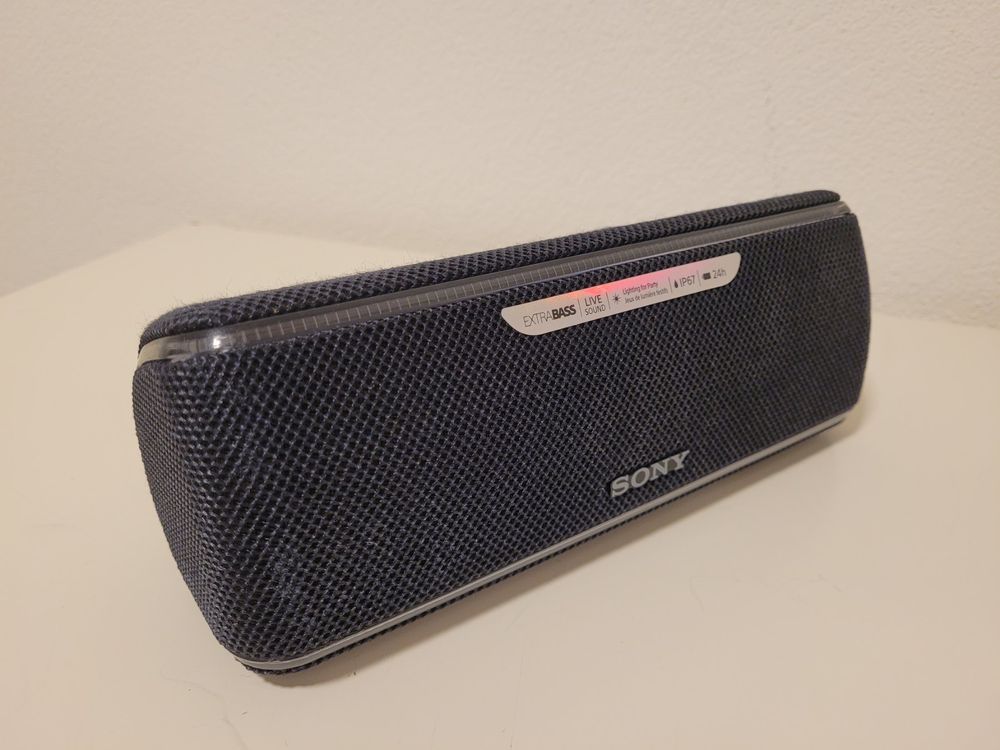 Sony Speaker bluetooth wireless portable Box (Gebraucht) in Schaan für ...