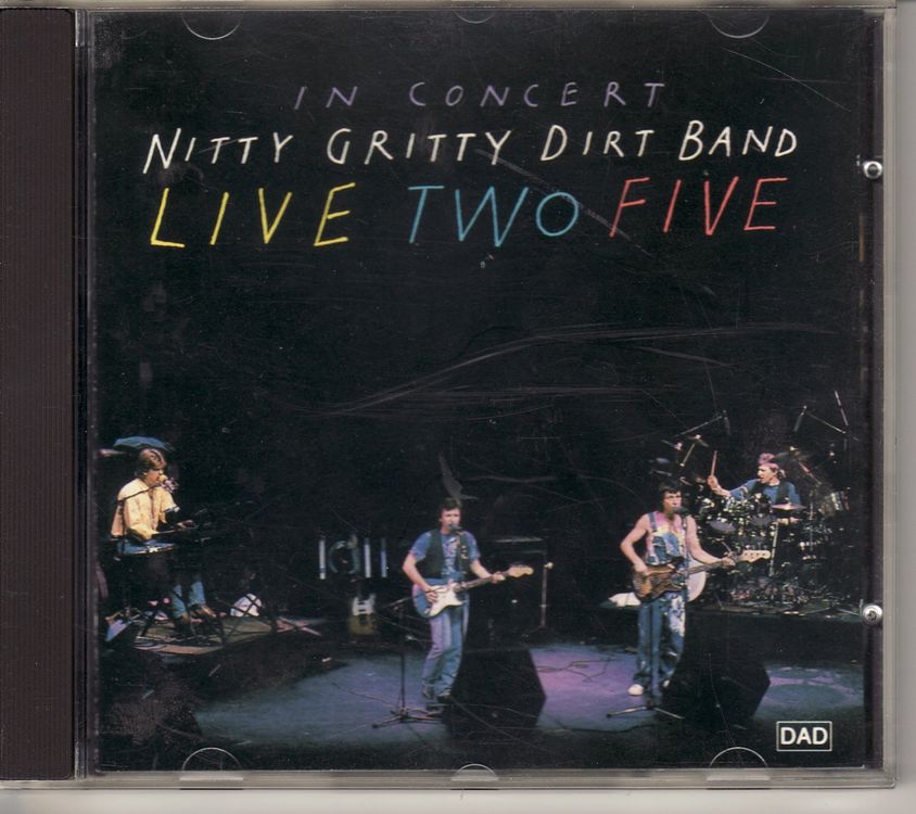 Nitty Gritty Dirt Band – Live Two Five (Neu (gemäss Beschreibung)) in ...