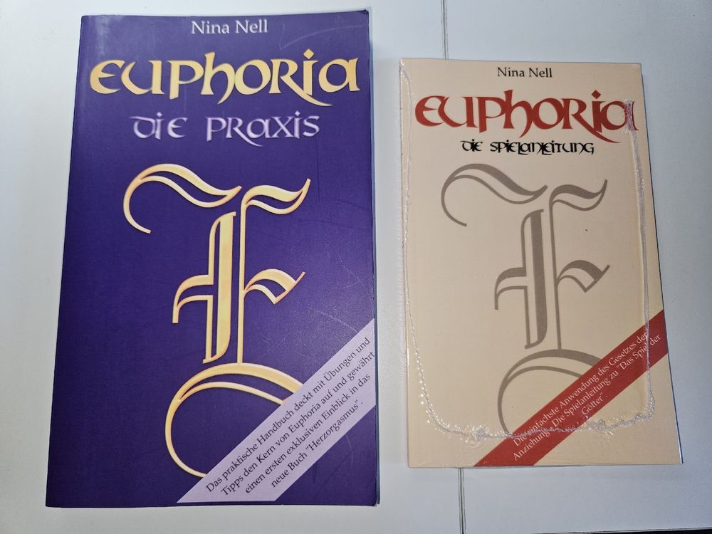 Nina Nell Euphoria - Götter Romane - 7 Bände -Neu! (Neu und ...