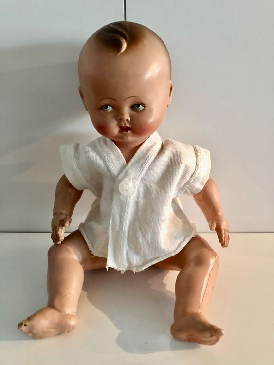 Vintage Baby Puppe (Gebraucht) in Brüttisellen für CHF 20 – mit ...