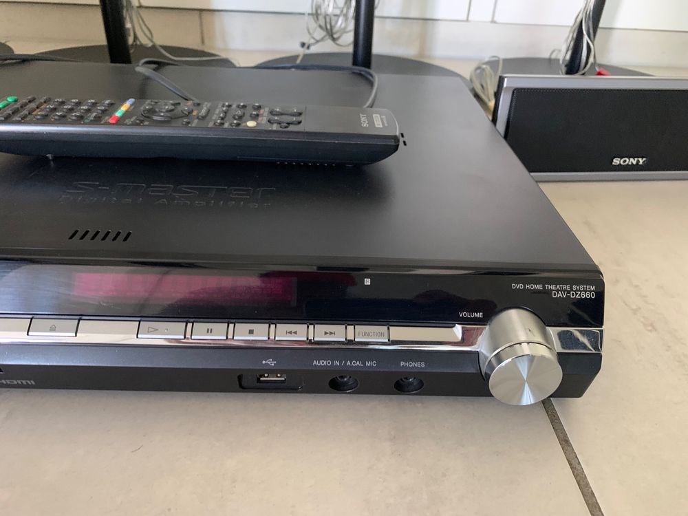 Sony Home Cinema Sound System DAV-DZ660 | Kaufen auf Ricardo