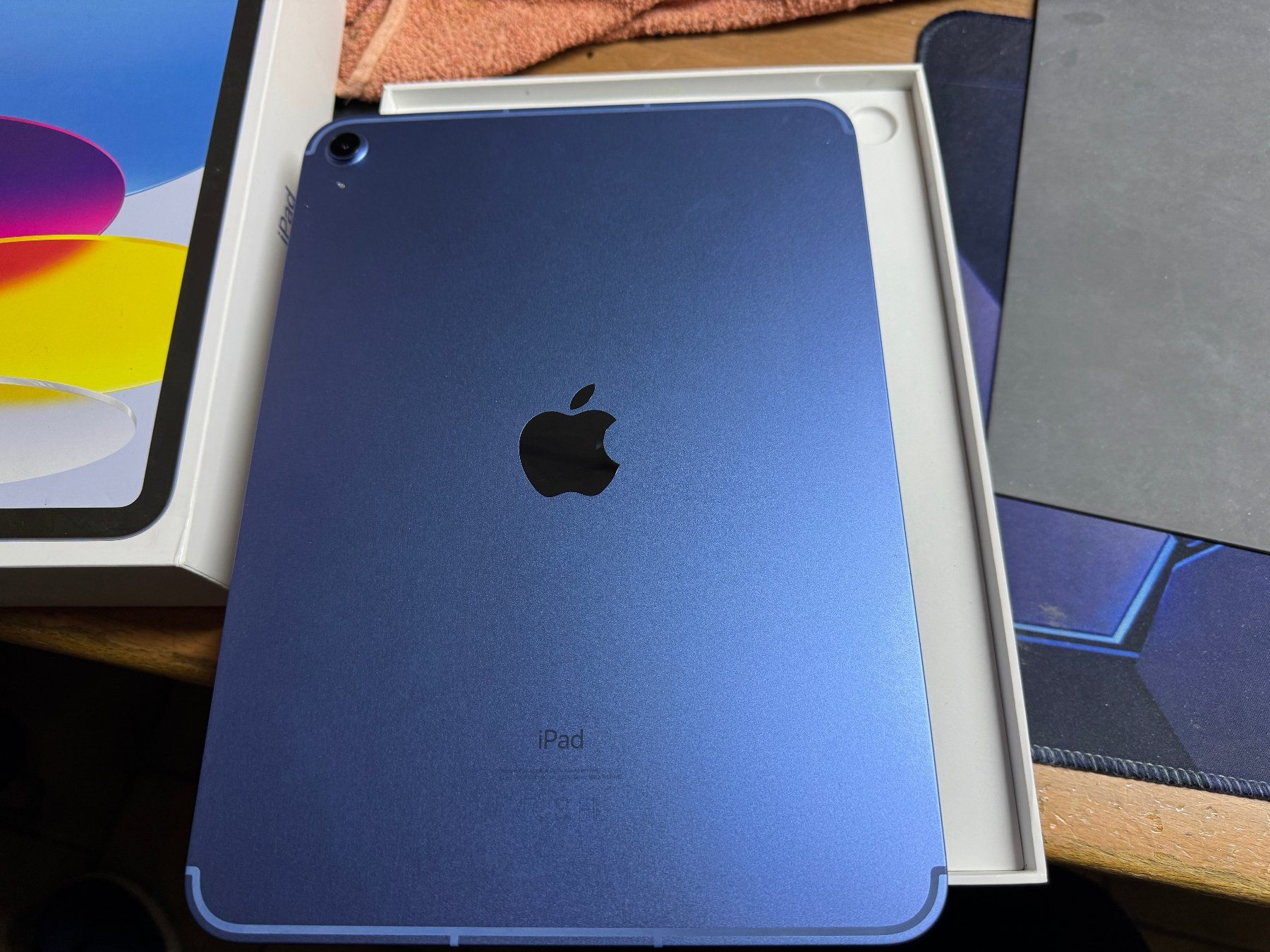 iPad 10. Generation 64 Gb WI-FI und Cellular A2757 (Neu (gemäss ...