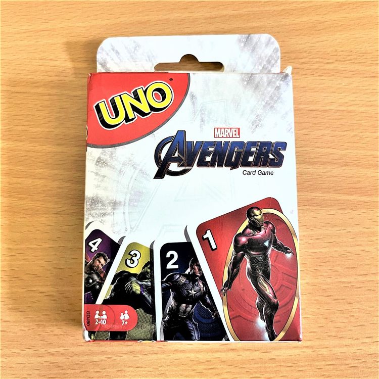 UNO - Kartenspiel - Avengers - Marvel | Kaufen auf Ricardo