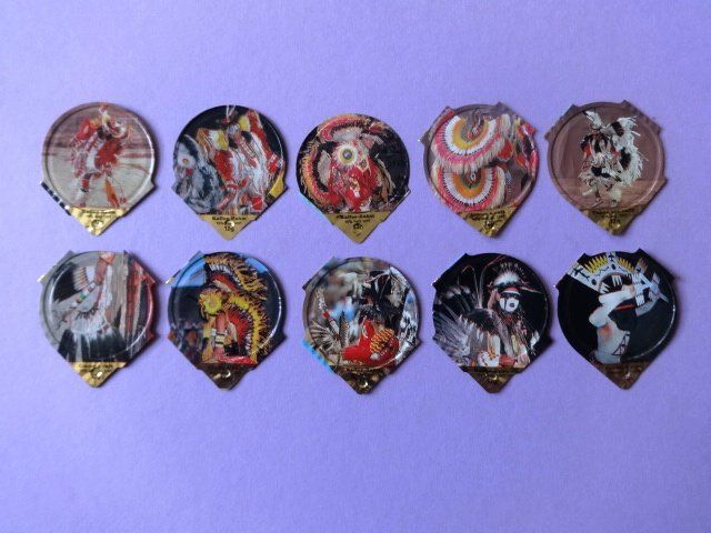 Série 645 (Attaches) - Indiens (40) (D'occasion) à Fétigny pour CHF 1 ...