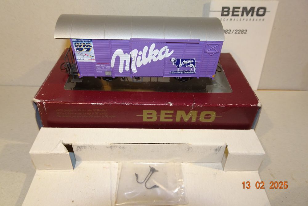 Wagon Bemo HOm RhB Gbk-v 5603 Milka | Kaufen auf Ricardo
