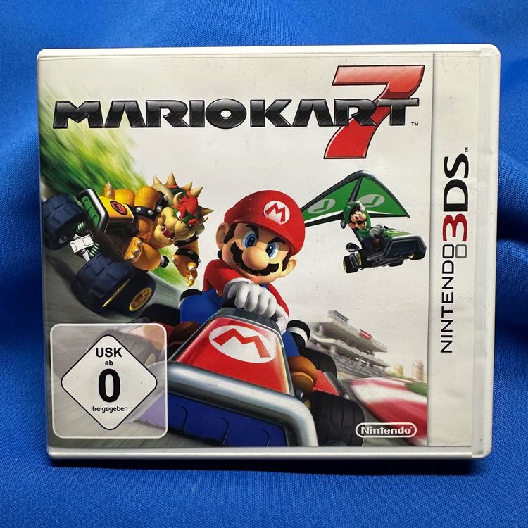 Mario Kart 7 Nintendo 3DS | Kaufen auf Ricardo