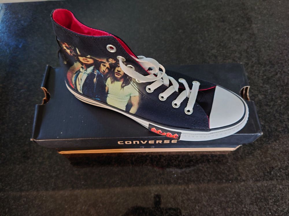 Converse All Star AC/DC ungebraucht | Kaufen auf Ricardo