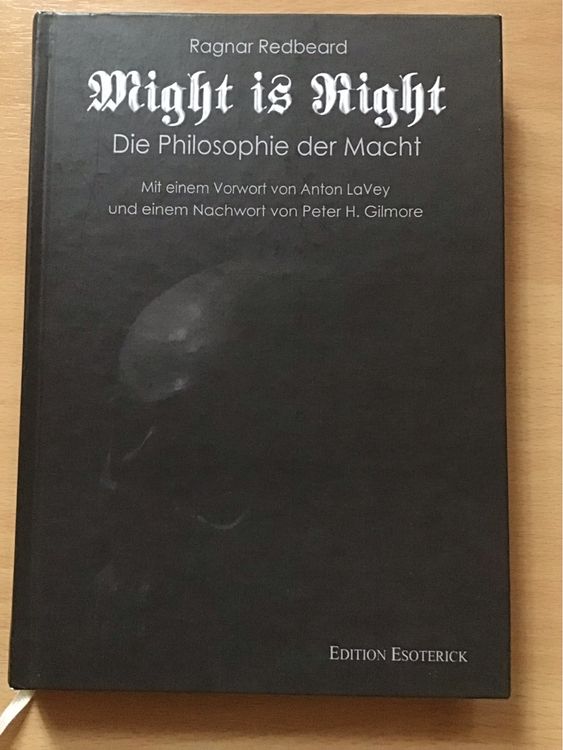 Might Is Right - Ragnar Redbeard | Kaufen auf Ricardo