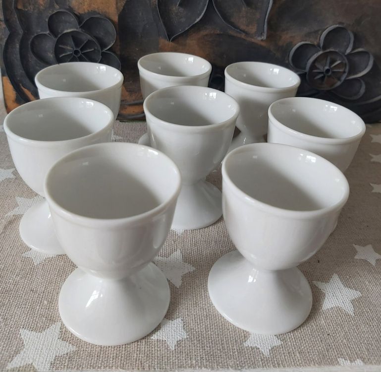 8 Porzellan Eierbecher (D'occasion) à Bern pour CHF 30 – avec livraison ...