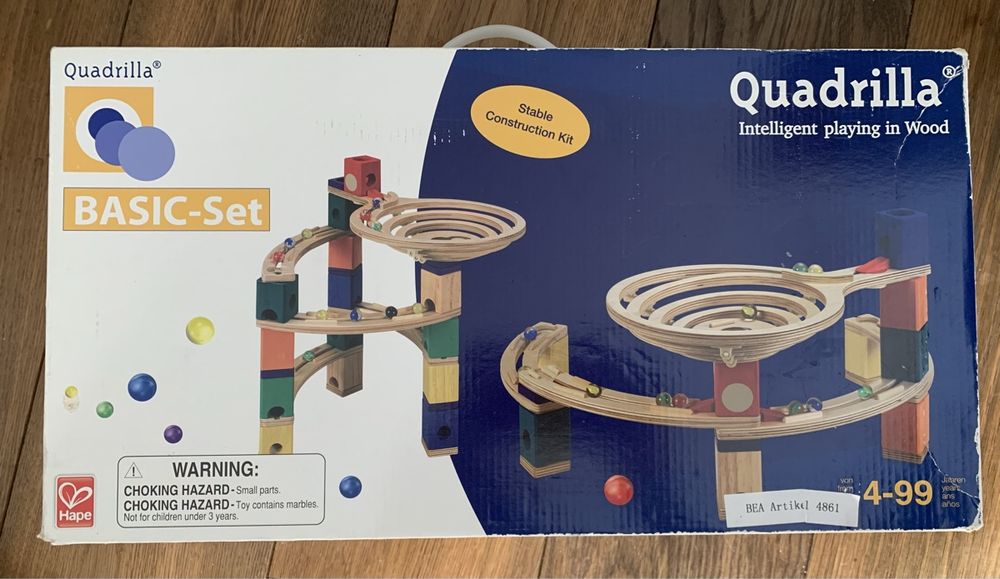 Quadrilla Kugelbahn Basic-Set (Gebraucht) in Lengnau AG für CHF 20 ...