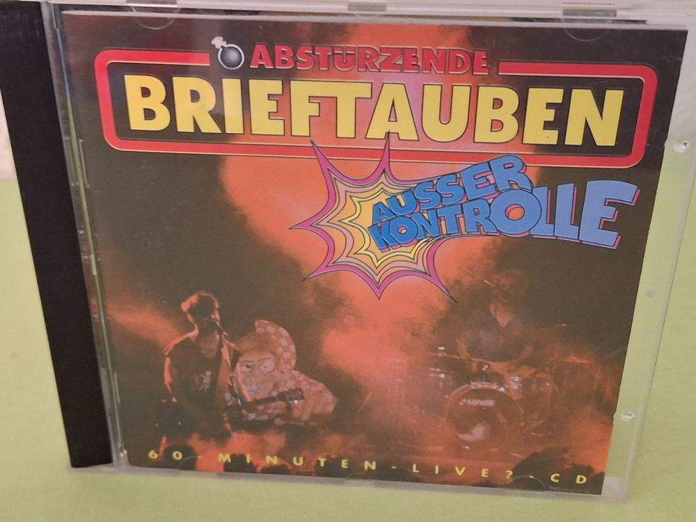 CD Abstürzende Brieftauben - Ausser Kontrolle - (Gebraucht) in Aarberg ...