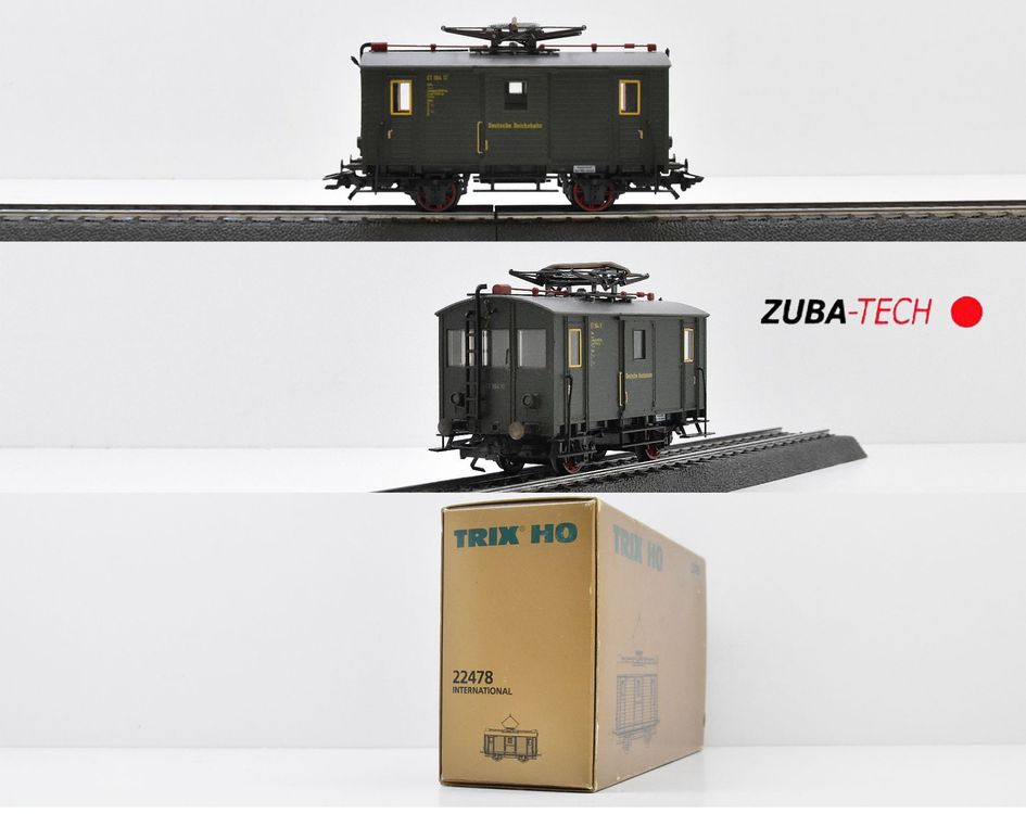 Trix 22478 Güter-Triebwagen Et 194 DRG H0 GS Analog mit OVP (Gebraucht ...