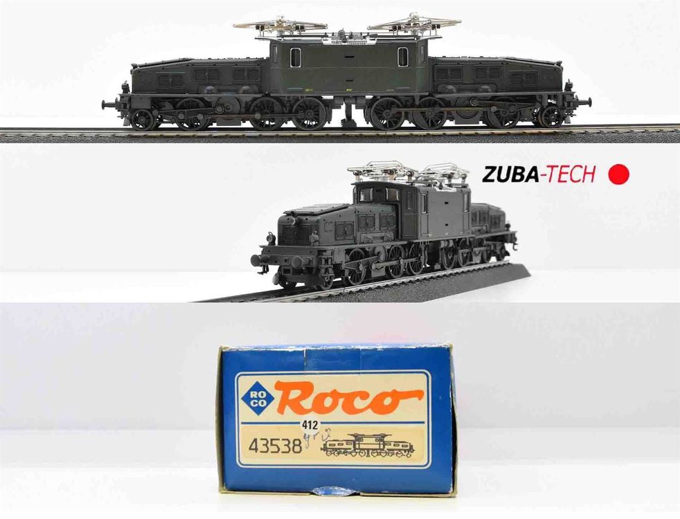 Roco 43538 E-Lok Be 6/8 II Krokodil SBB (Gebraucht) in St. Gallen für CHF 114 – mit Lieferung ...