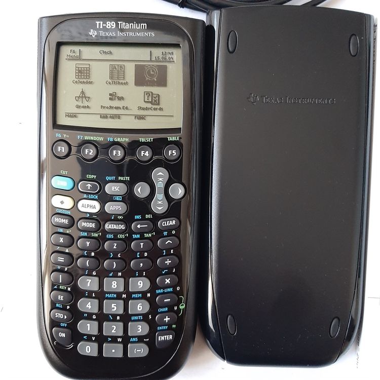 TI 89 Titanium Neuve | Kaufen auf Ricardo