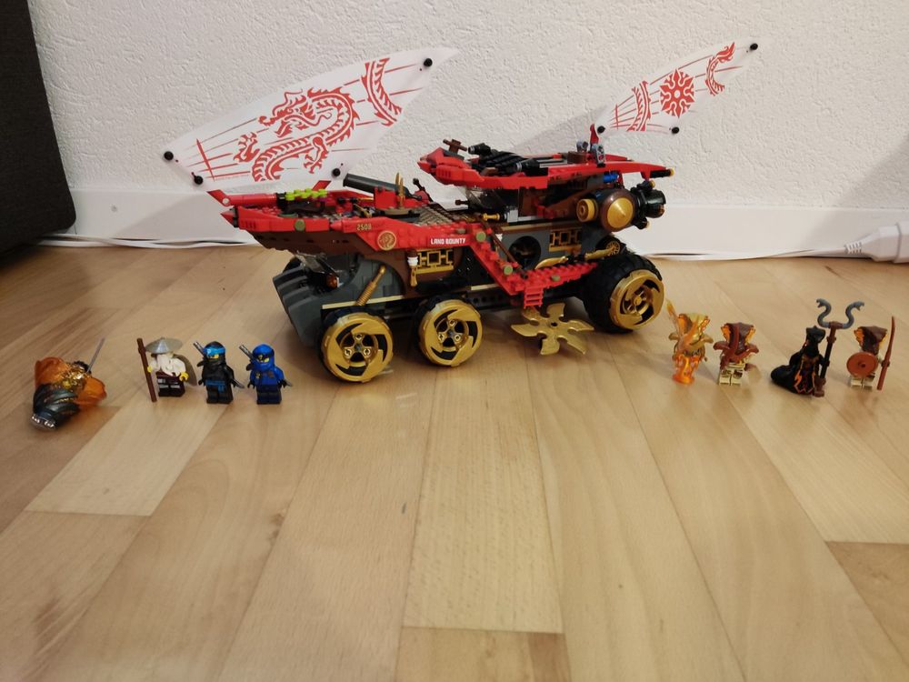 Lego Ninjago Wüstensegler 70677 | Kaufen auf Ricardo