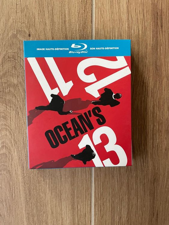 Coffret DVD Blu-ray Ocean's 11, 12 & 13 (D'occasion) à Lonay pour CHF ...