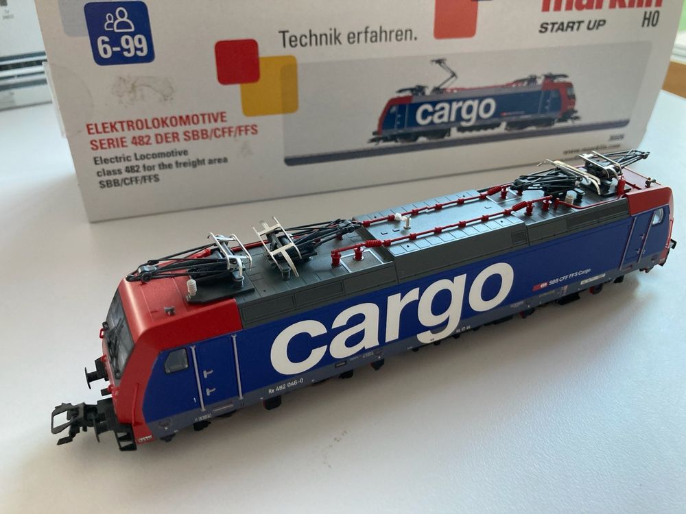 Märklin 36606 : Locomotive Cargo Digital H0 (Gebraucht) in für CHF 90 ...