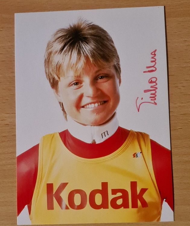 Autogramm Erika Hess | Kaufen auf Ricardo