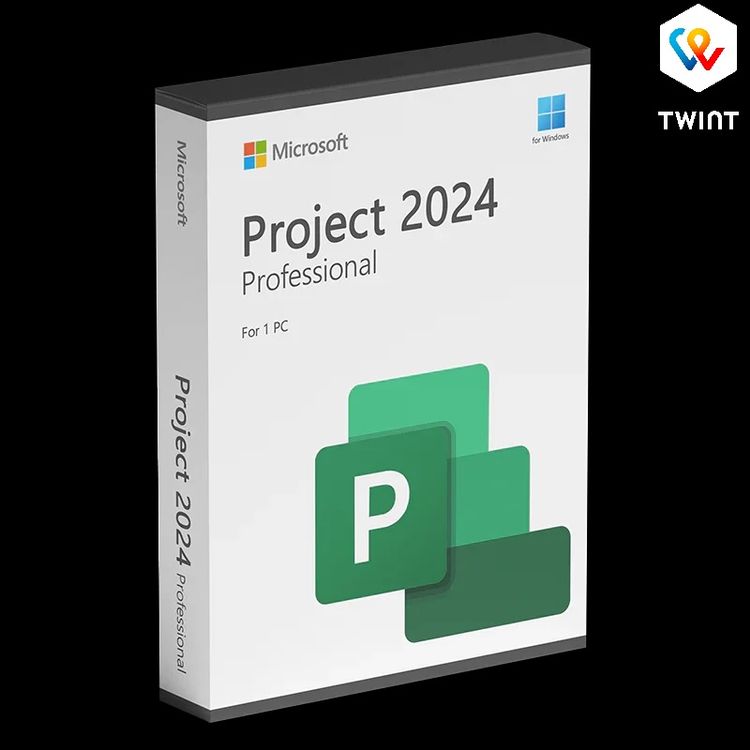 Project 2024 Pro Plus – Windows Lizenz lebenslang (Neu (gemäss ...