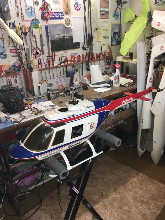 Jet Ranger (Gebraucht) in für CHF 185 – nur Abholung auf Ricardo kaufen