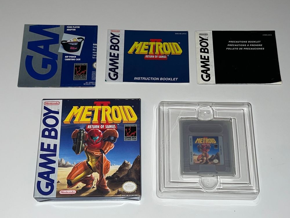 Game Boy Classic (GB) - Metroid II: Return of Samus (OVP) | Kaufen auf ...