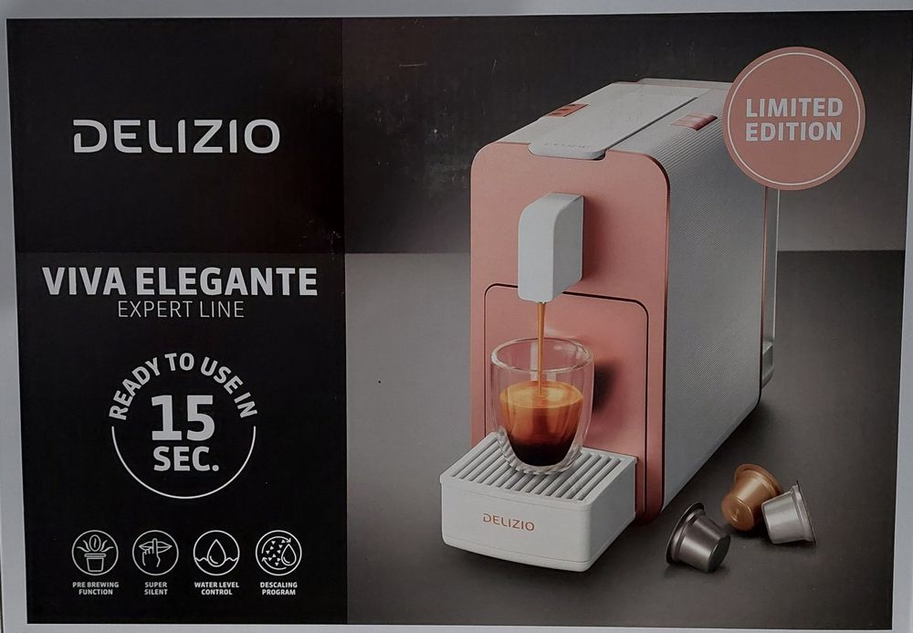 DELIZIO Viva Elegante in Rosé Gold, neu! (Neu und originalverpackt) in ...