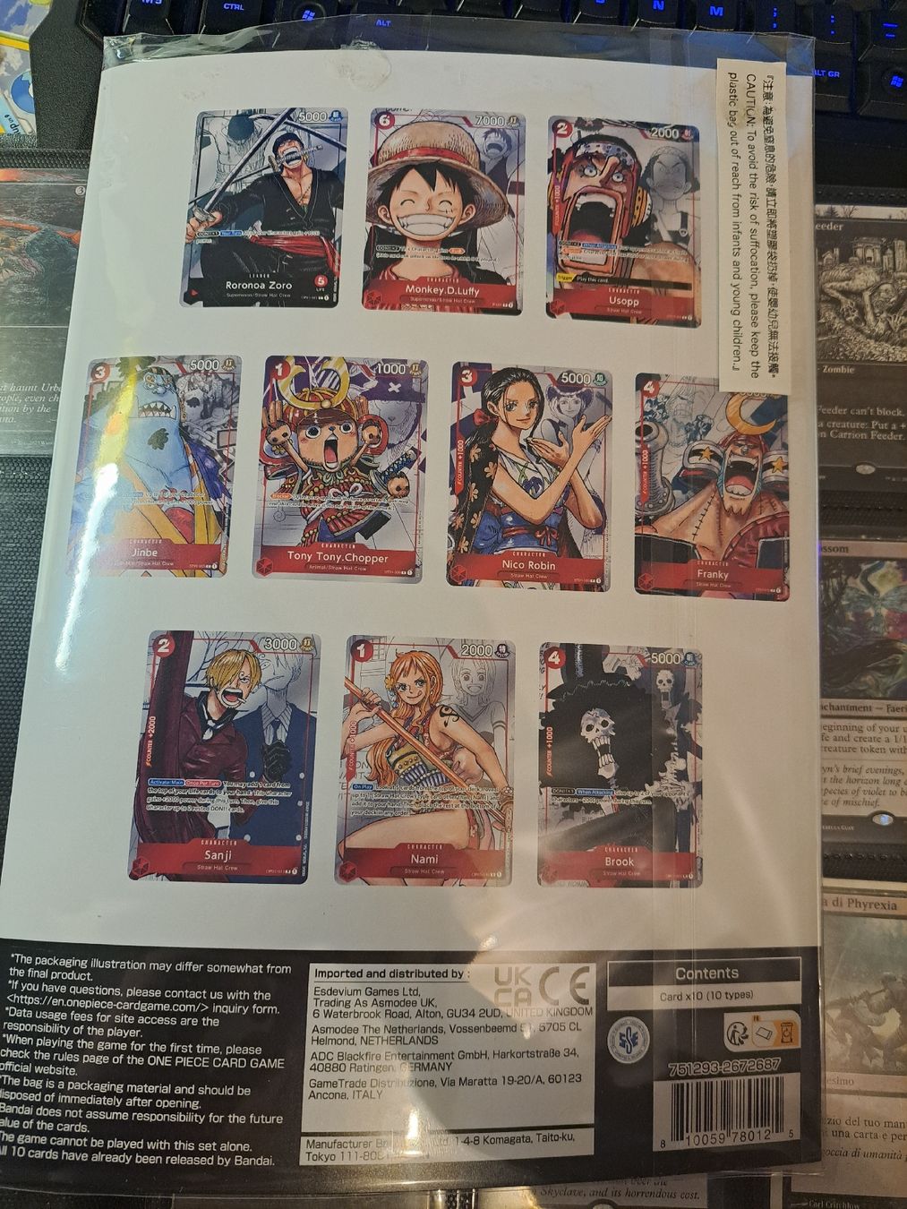 One piece card game premium card collection 25th Edition (Neu (gemäss ...