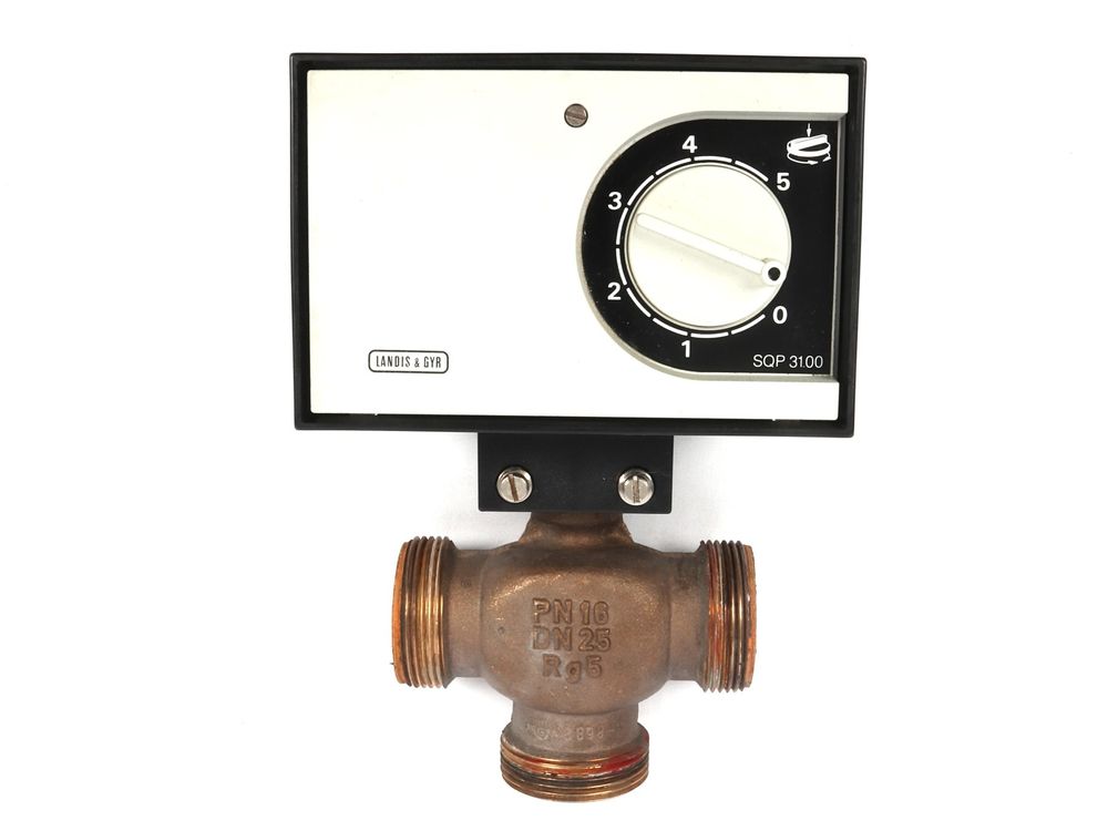 Landis und Gyr Stellenantrieb Mischer SQP 31.00 (Gebraucht) in Steinen für CHF 1 – mit Lieferung ...