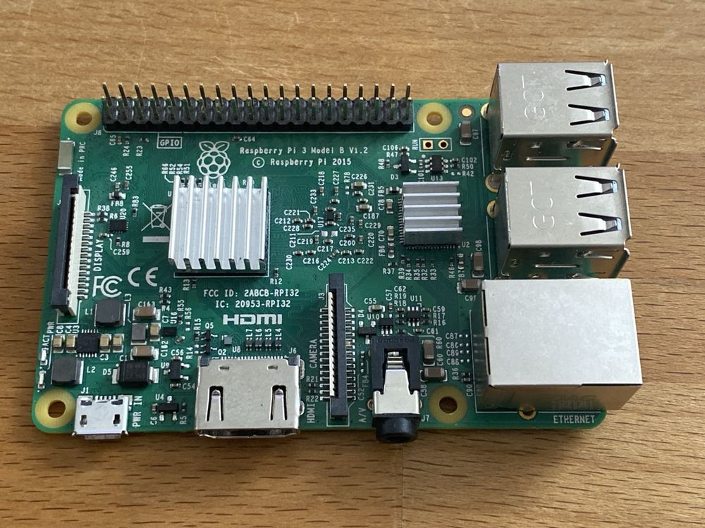 Raspberry Pi 3 Model B V1.2 | Kaufen auf Ricardo