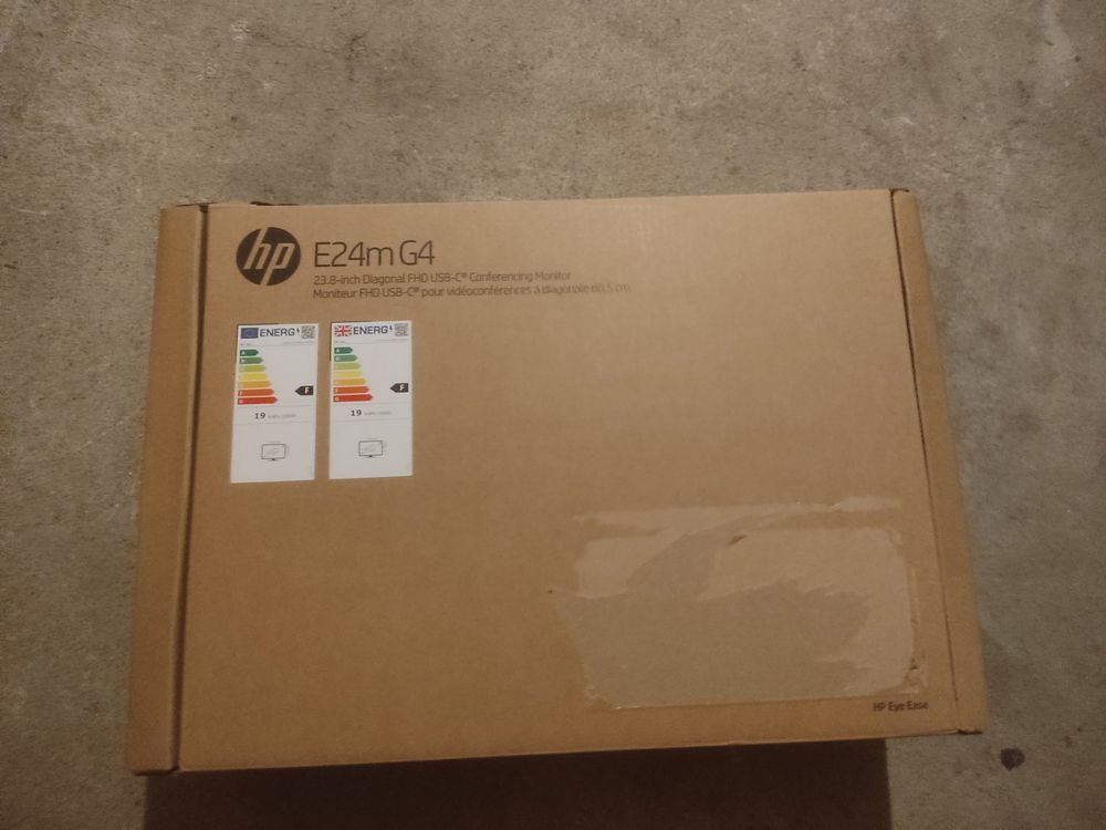 HP E24mG4 Monitor/Display 24" (Neu (gemäss Beschreibung)) in Wetzikon ...